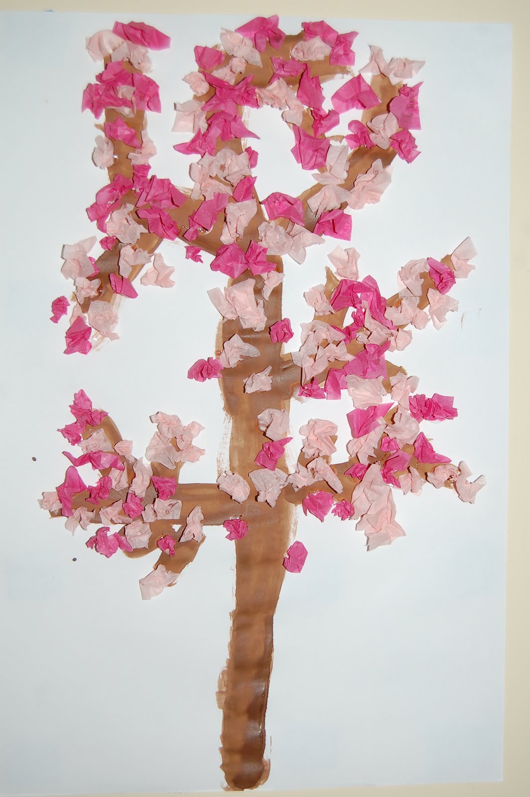 Our Creative Day: Cherry Blossom Tree