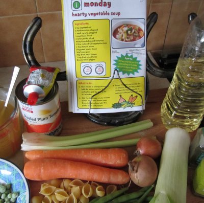 Stephen Nottingham's Food Blog: Change4Life Supermeals Challenge Day 8