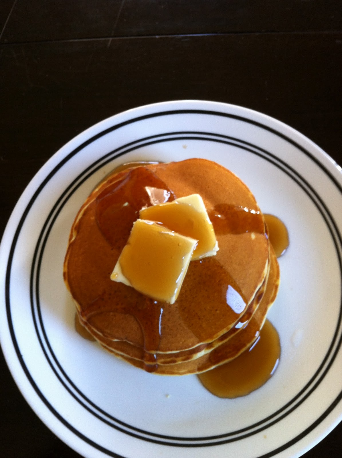 New Mom Starting From Scratch: Fluffy Tender Pancakes no buttermilk ...