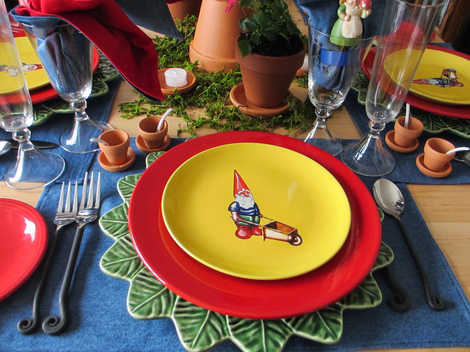 The Welcomed Guest: Gnome Tablescape