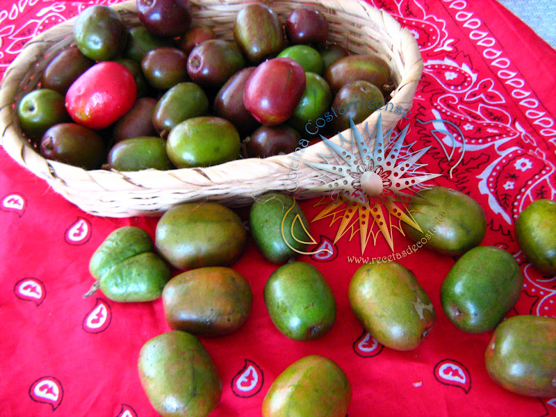 Cocina Costarricense: miel de jocotes