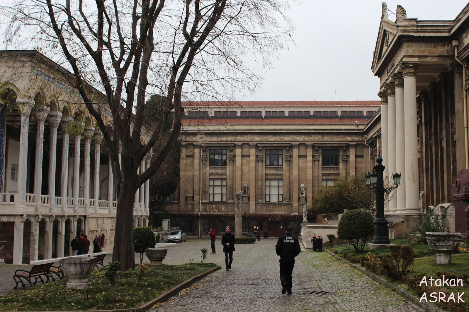 Atakan ASRAK: The Istanbul Archaeological Museums / Istanbul / Turkiye