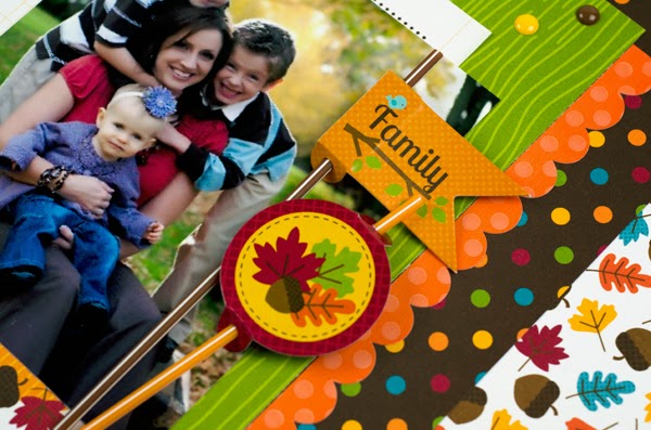 Doodlebug Design Inc Blog: Give Thanks Project: Layouts by Tiffany ...