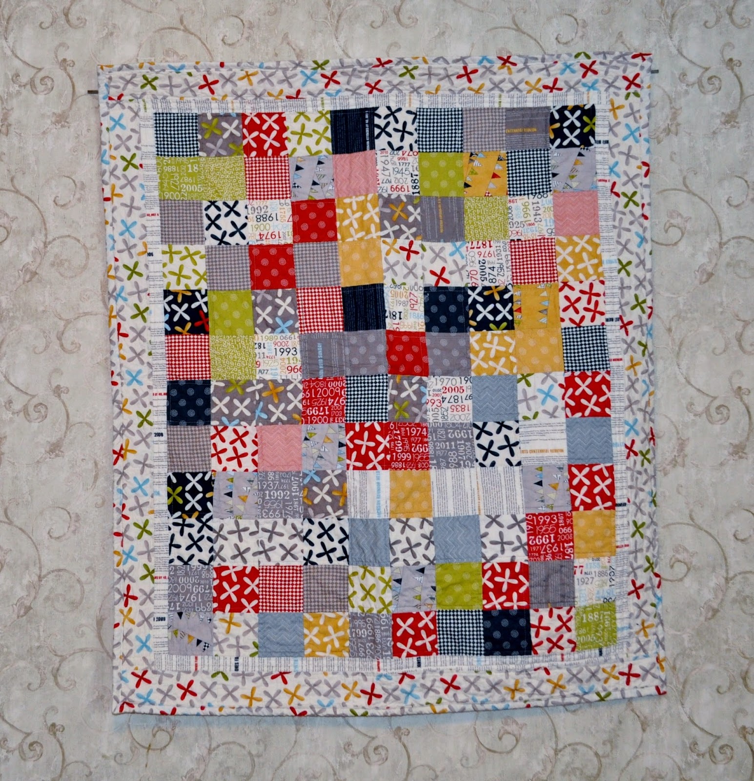 Richard and Tanya Quilts: Reunion #3 Simple Squares