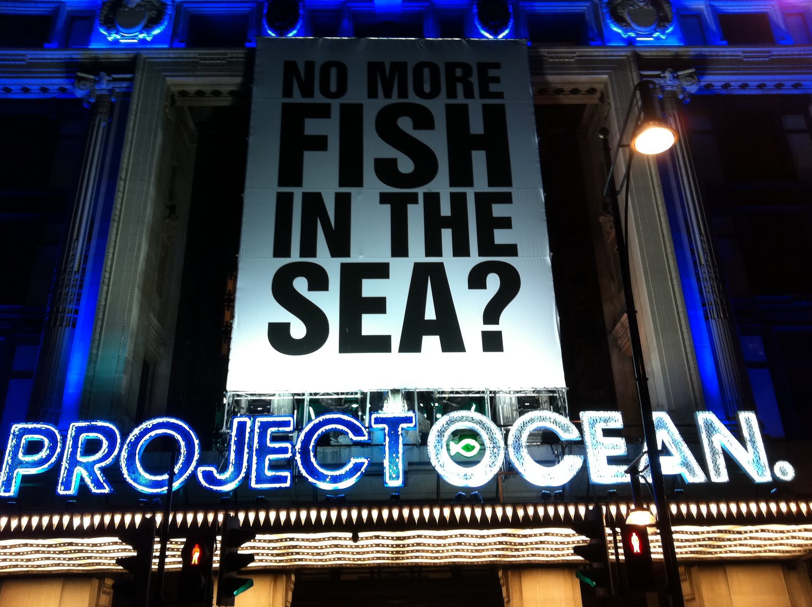 Now and Next: London: Selfridges 'Project Ocean'