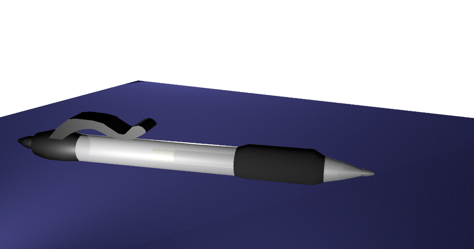 Madeline Lodge's Blog: Final Maya Project- The Pen