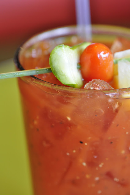 My Food Life: Snooze & Snow