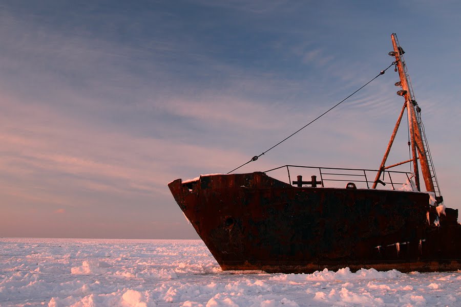 Olar Barndõk fotoblog: Vrakk