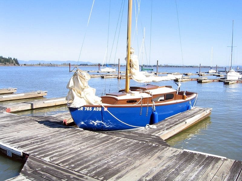 1001 Boats: Senior Knockabout by Blanchard Boat Company