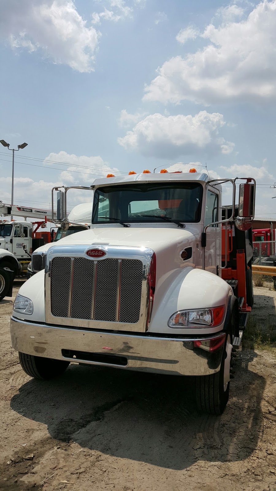 Boom Truck Sales & Rental: 2016 Peterbilt 337 With Peterson Lightning ...