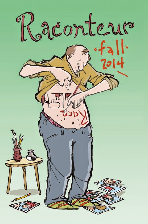 Mike Lynch Cartoons: Buy RACONTEUR #5