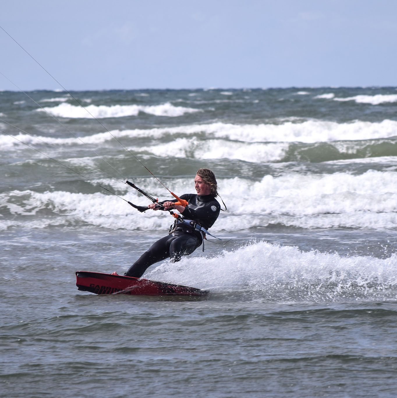 Vind- & Kitesurfing i Apelviken Varberg