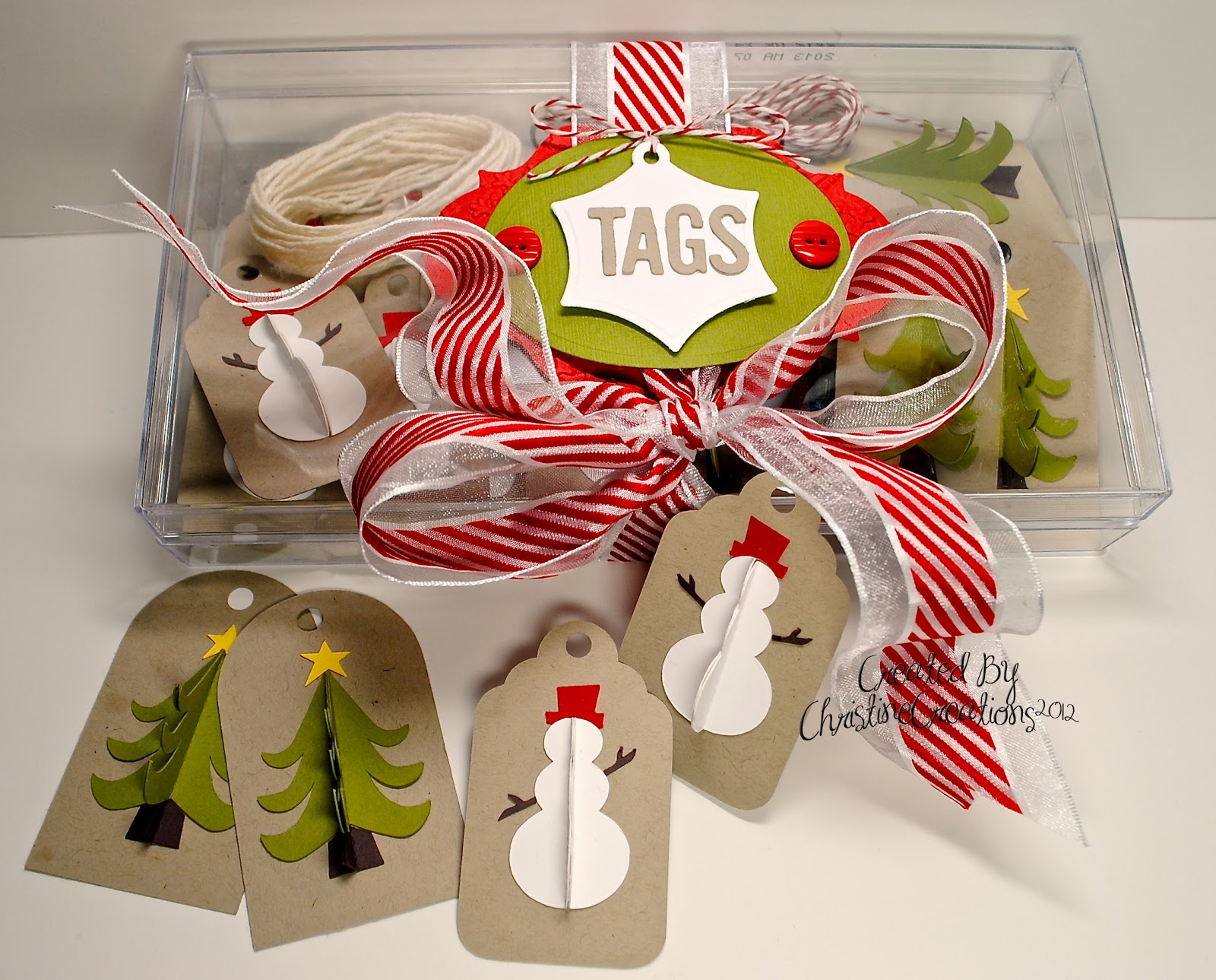 ChristineCreations: 3D Tags