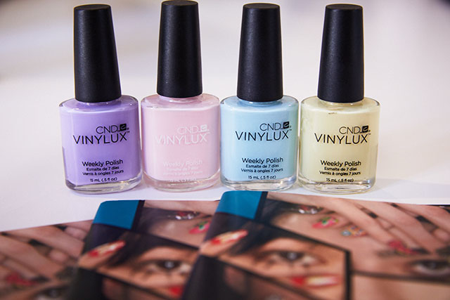 Fabulous And Glowing: CND Chic Shock Collection 2018 - Pastel Attack