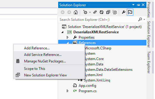 Deserializing Json Returned By Restful Service In C Development Passion 4799