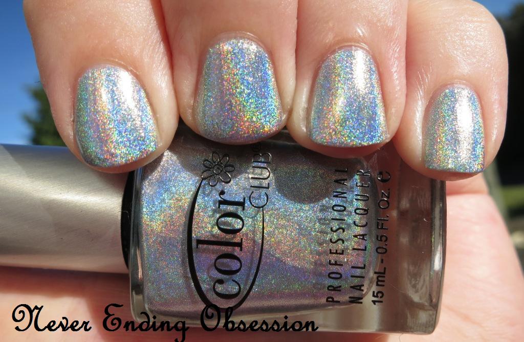 Never Ending Obsession: Color Club Blue Heaven