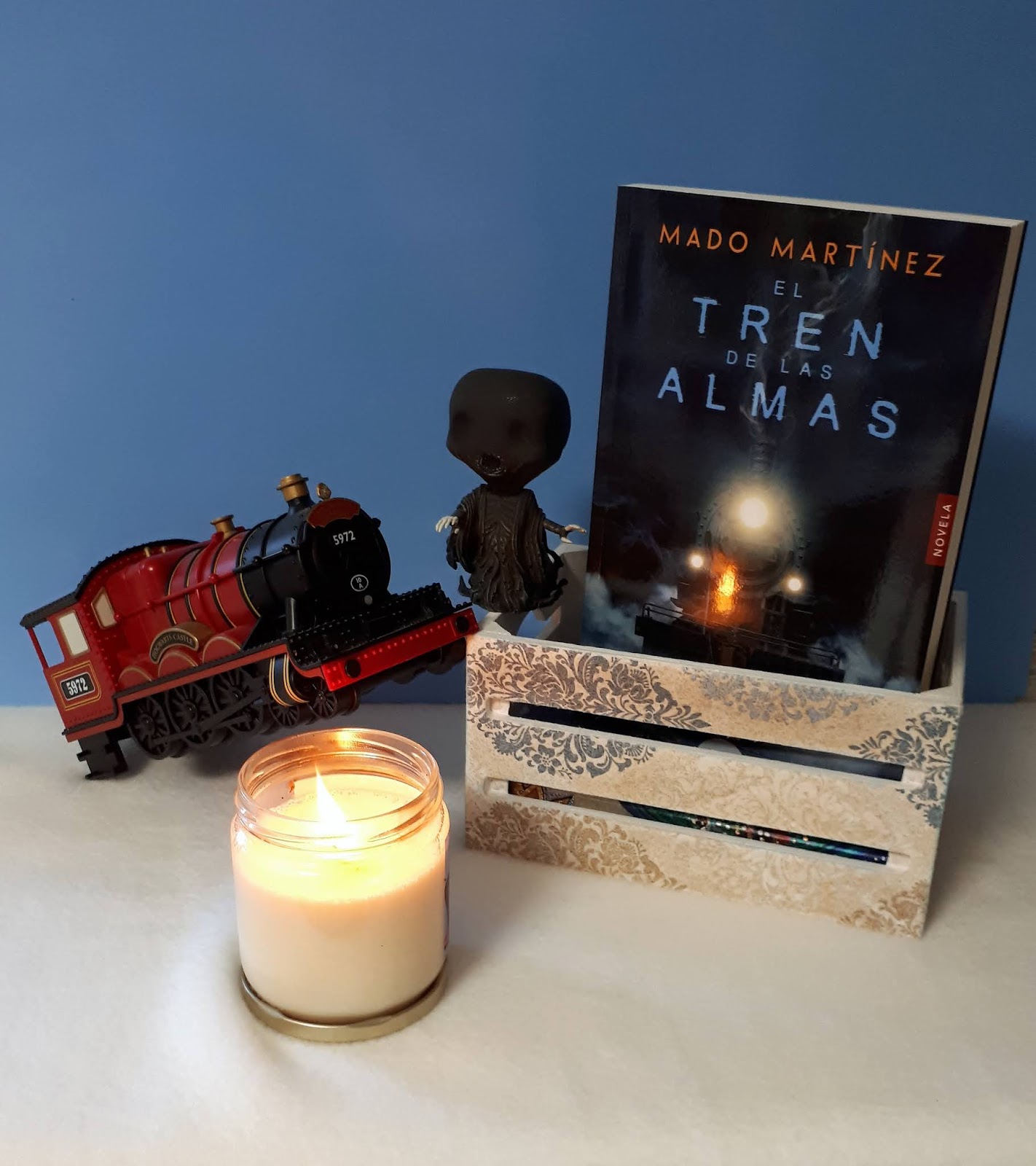 El tren de las almas (Mado Martínez) - Bitácora de (mis) lecturas