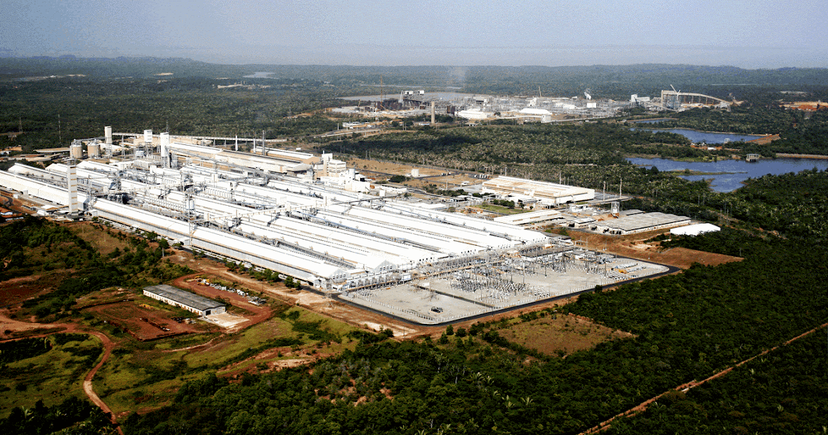 RONALD.ARQUITETO: [319] ALUMAR - CONSÓRCIO DE ALUMÍNIO DO MARANHÃO S.A ...