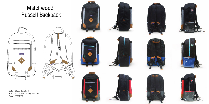 Matchwood: Matchwood Russell Backpack Release
