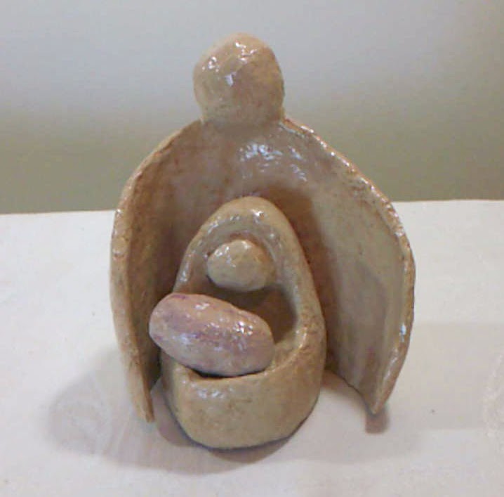 Whimsy Paper Mache How To Make A Simple Nativity Scene For Christmas whimsy-paper-mache-how-to-make-a-simple-nativity-scene-for-christmas