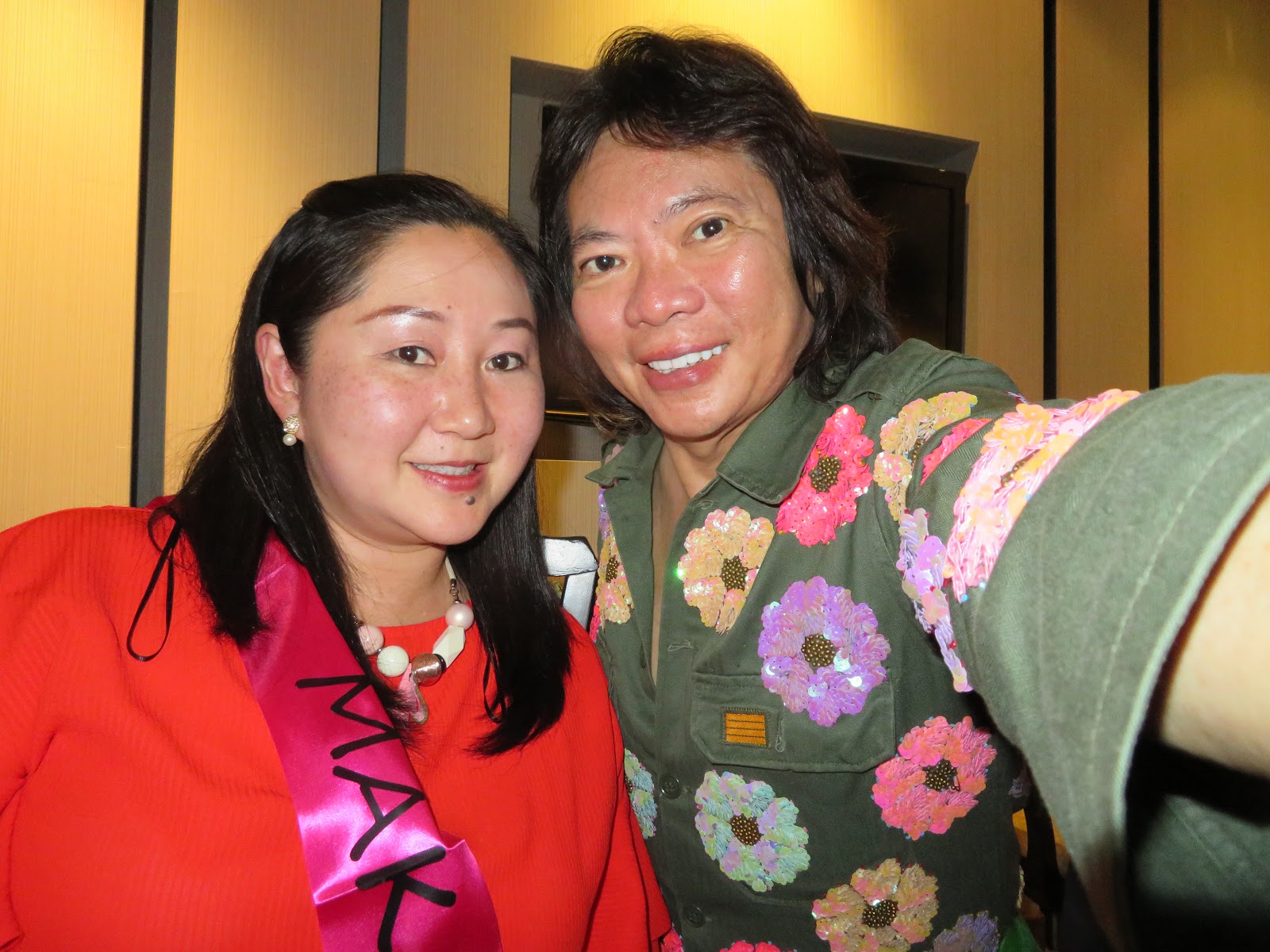 Kee Hua Chee Live!: SHARON LIAN AND CYNTHIA LOW HOSTED JOINT BIRTHDAY ...