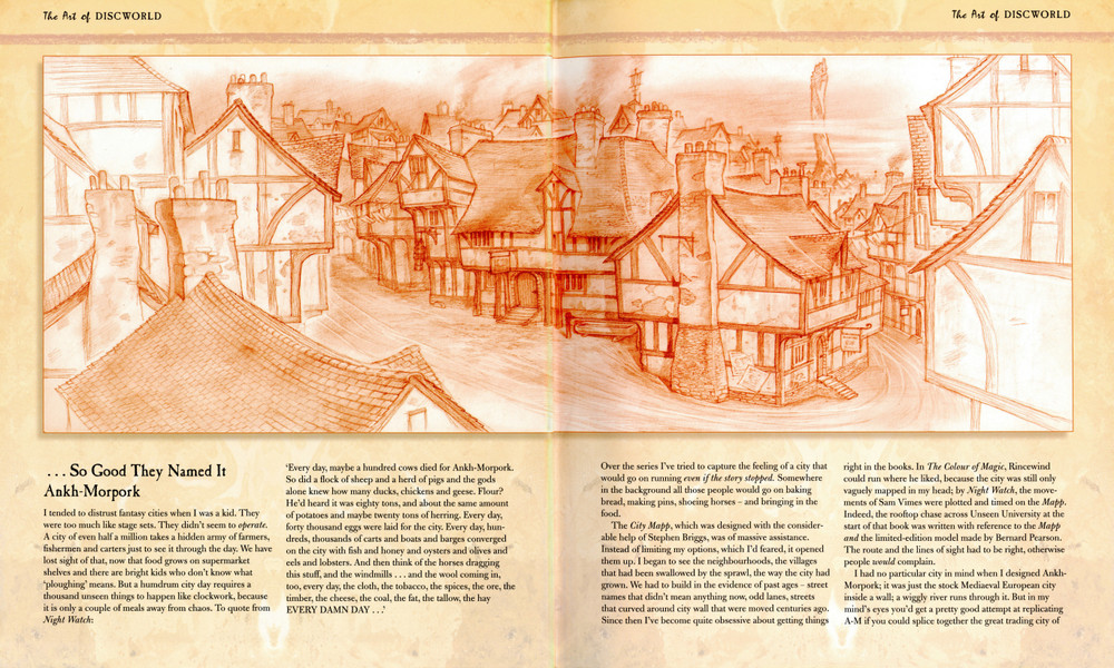 Z. Hogan Studio: Design - Ankh Morpork style (research, existing ...