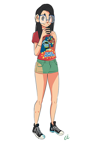 The Dork Review: Cool Artist: Chabe Escalante