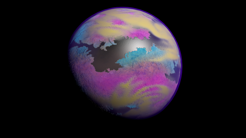 Mandatory Blog: Game Design 1.0: Making Alien Planet Textures