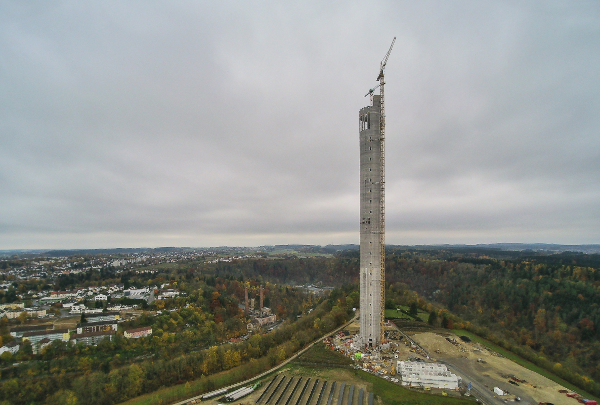 Testturm_Rottweil - test tower rottweil