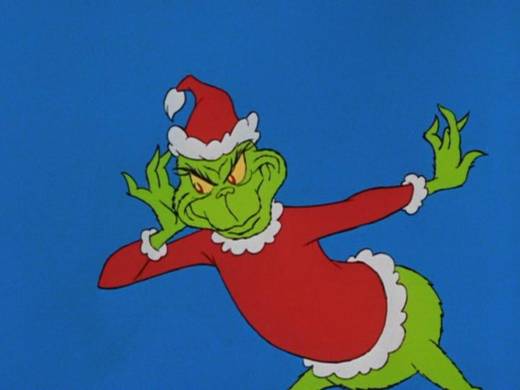 The Grinch Cartoon Full Body