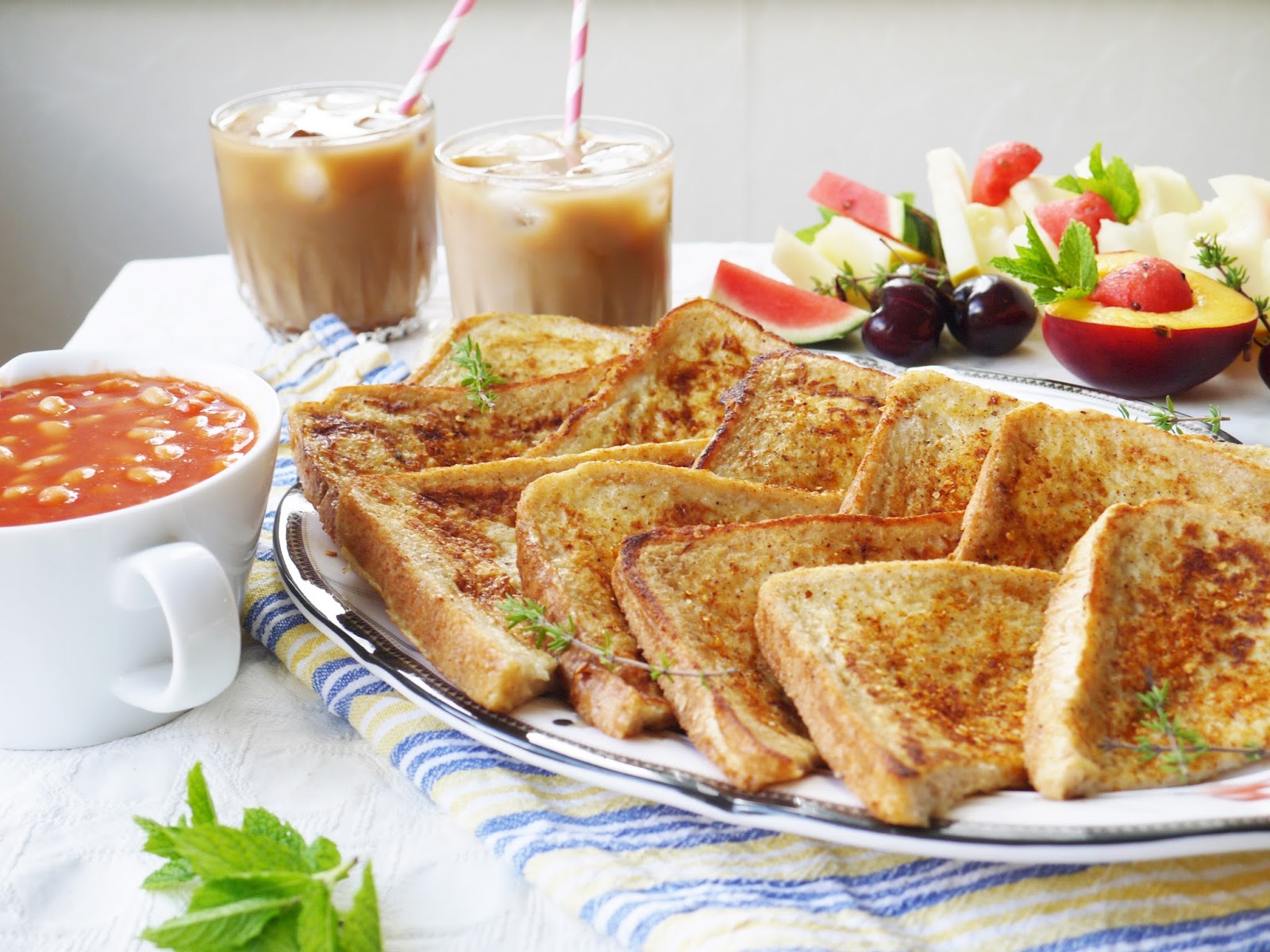This Muslim Girl Bakes: Spicy French Toast.