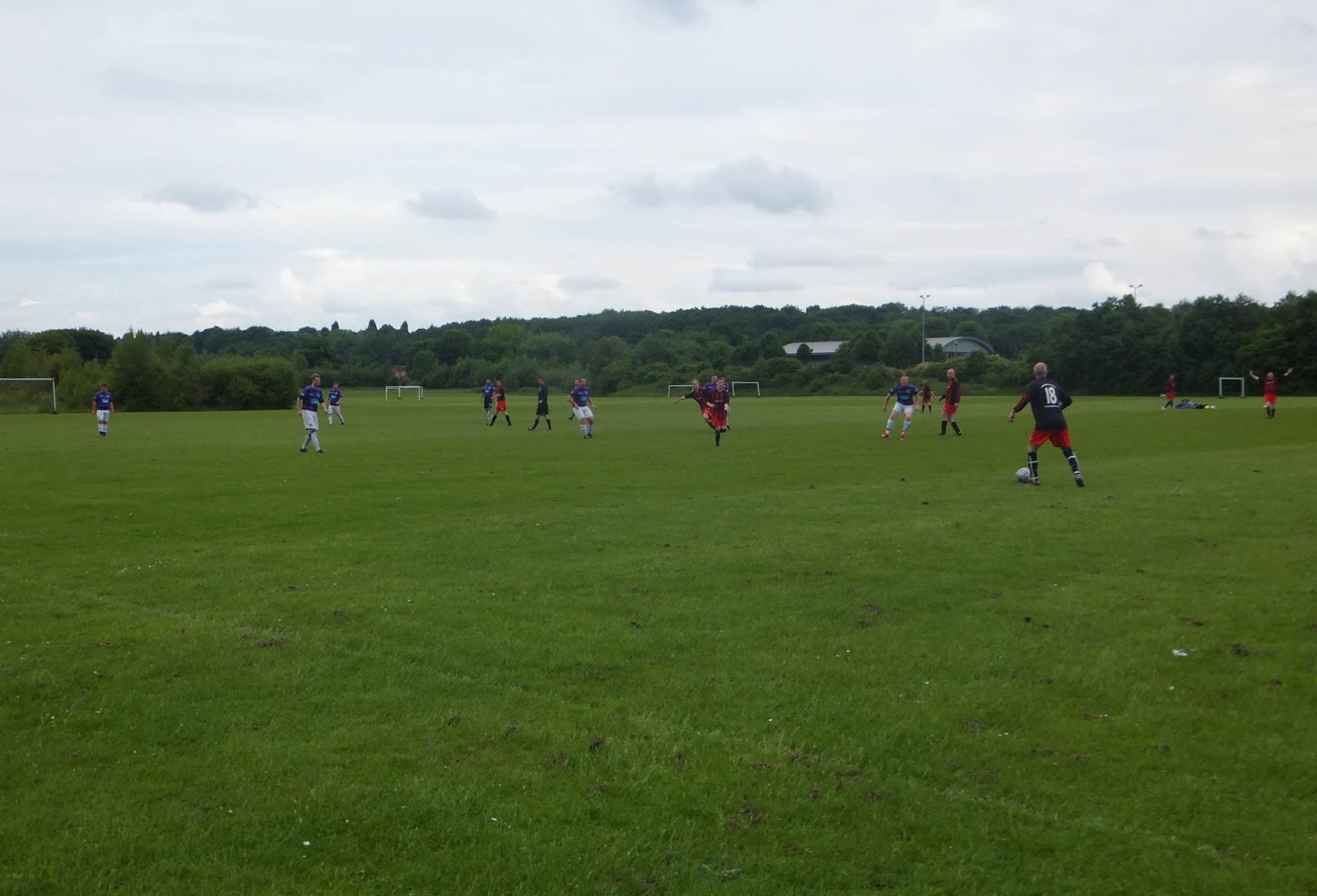 Moorside Social v Ordsall Park