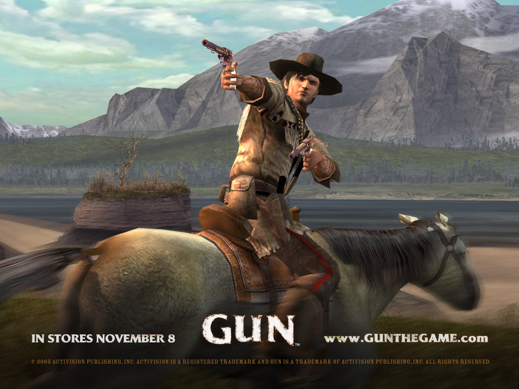 ANALISANDO O OESTE: Crítica: Gun (video-game)