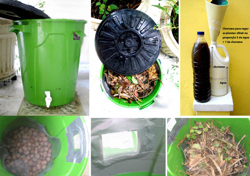 ECOS DA REDE - RECEITAS ECOLÓGICAS: COMPOSTEIRA