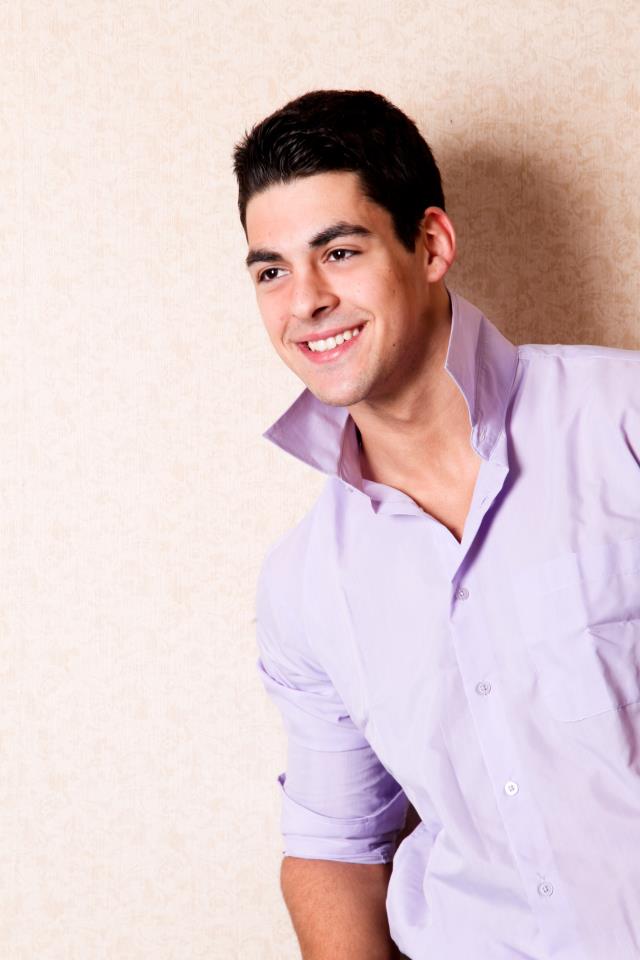 Eyecons: MODEL MONDAY: CHRISTOPHER CÔTÉ