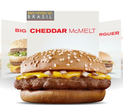 Supersupergirl's Food Reviews: McDonalds: Brazil