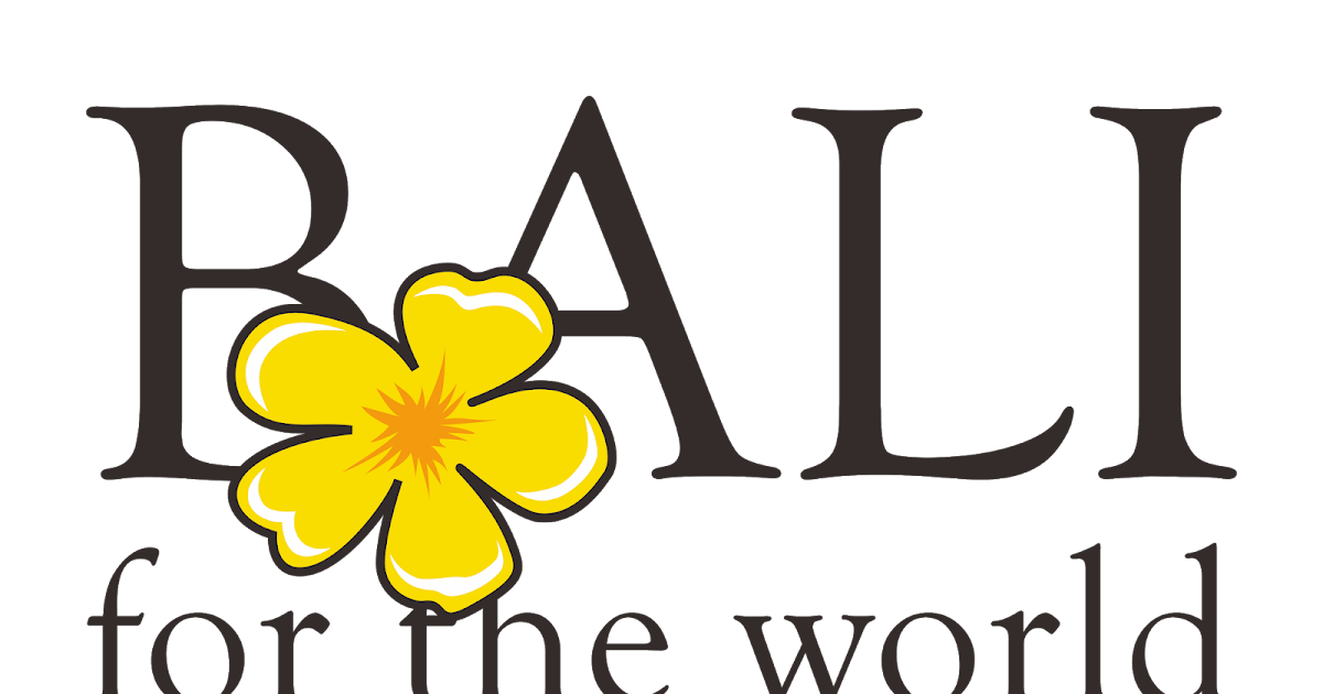 Logo Bali For The World Vector Cdr & Png HD - Biologizone