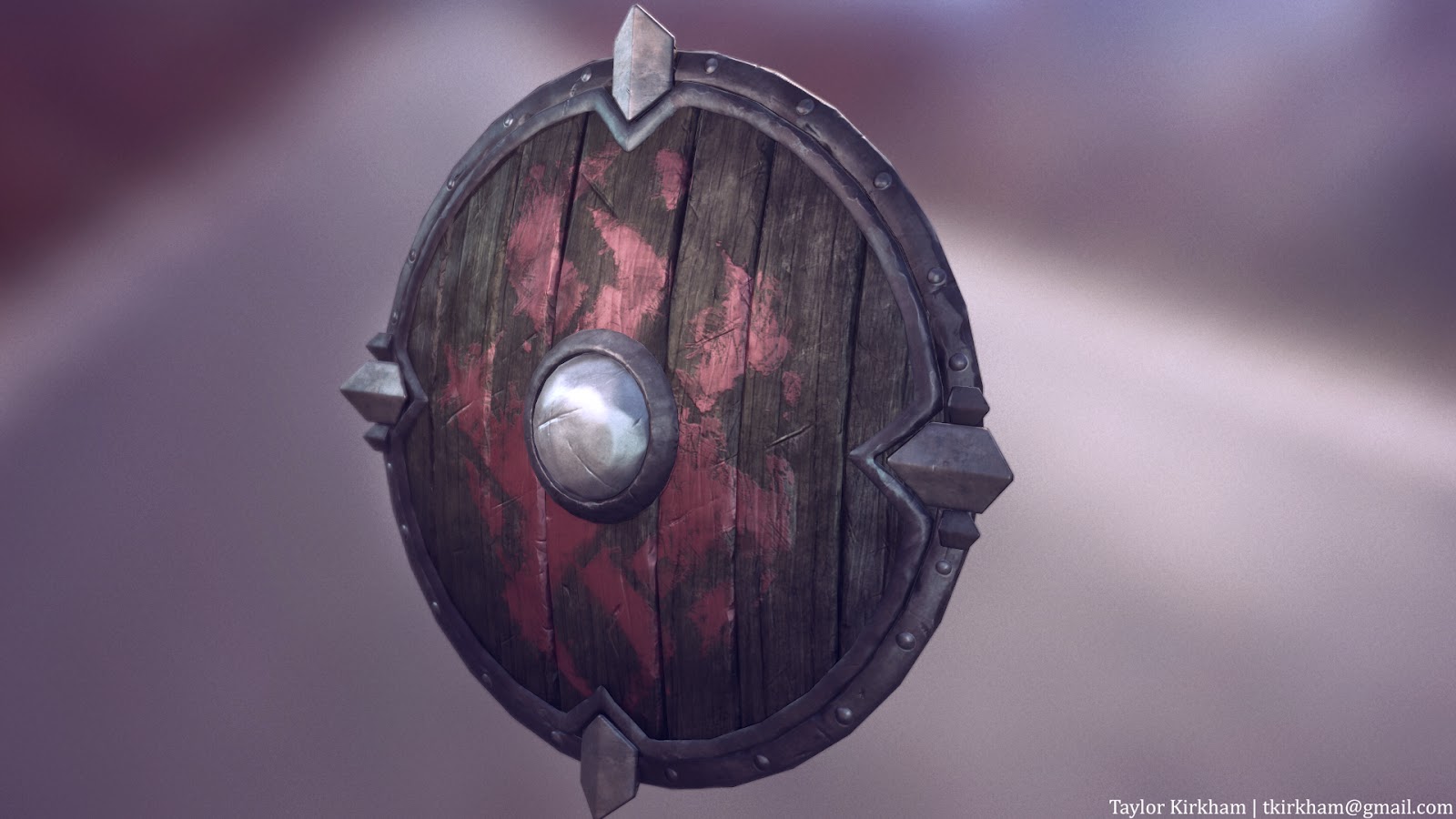 Taylor Kirkham in 3D: 2015: Fantasy Shield