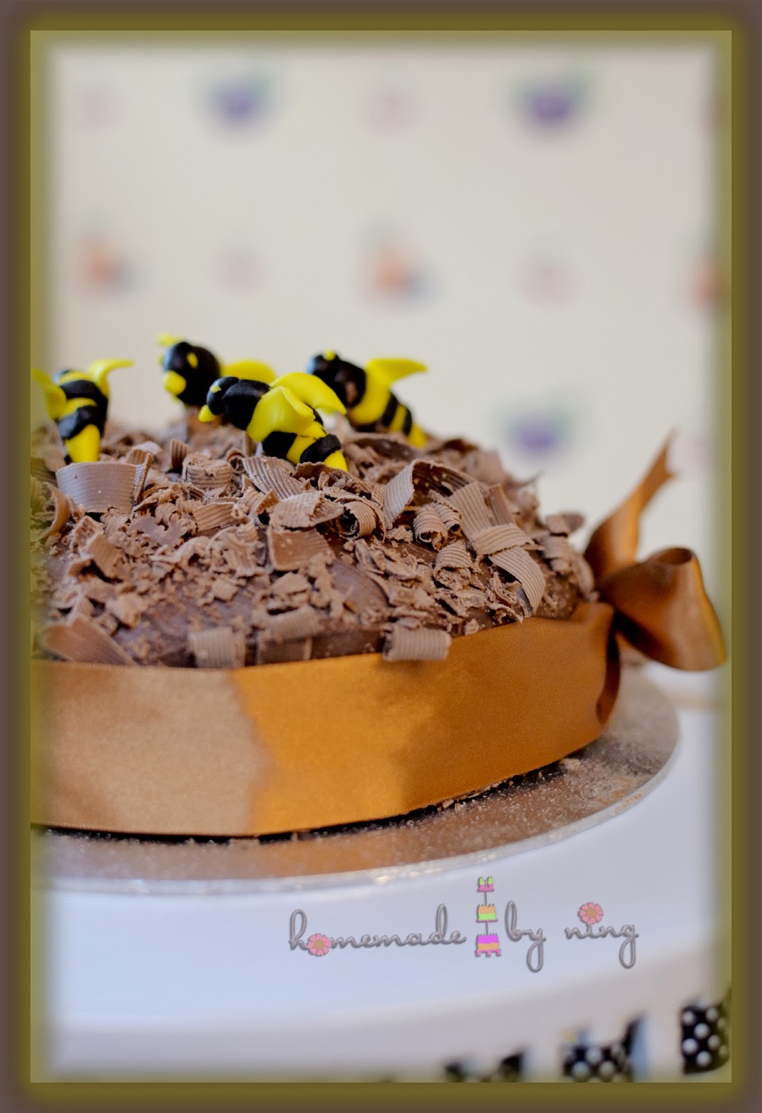 ♥...Stories to Life...♥: ♥Chocolate Wasps Cake♥