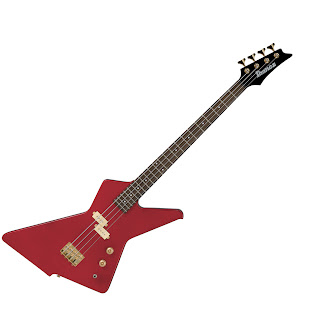 Bass Review - Anything About Bass: Ibanez Destroyer Bass-Limited Edition