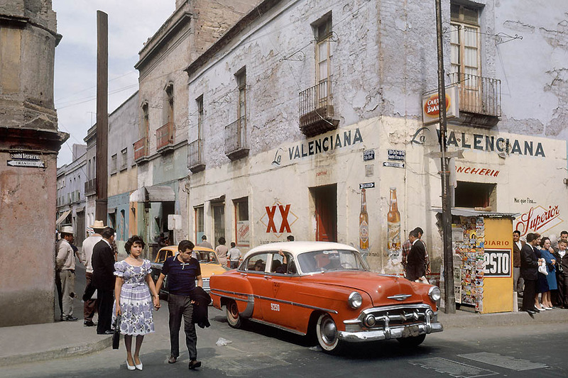 Old Photographs (1952-1973) of Mexico ~ vintage everyday