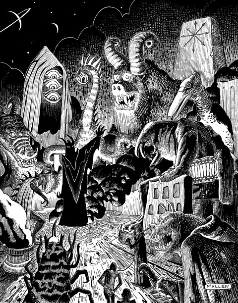 Best of the OSR art? : r/osr