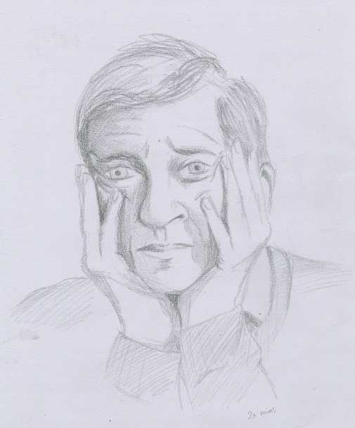 Kim's Advanced Observational Drawing: Week 12 - Figure Drawing Facial ...