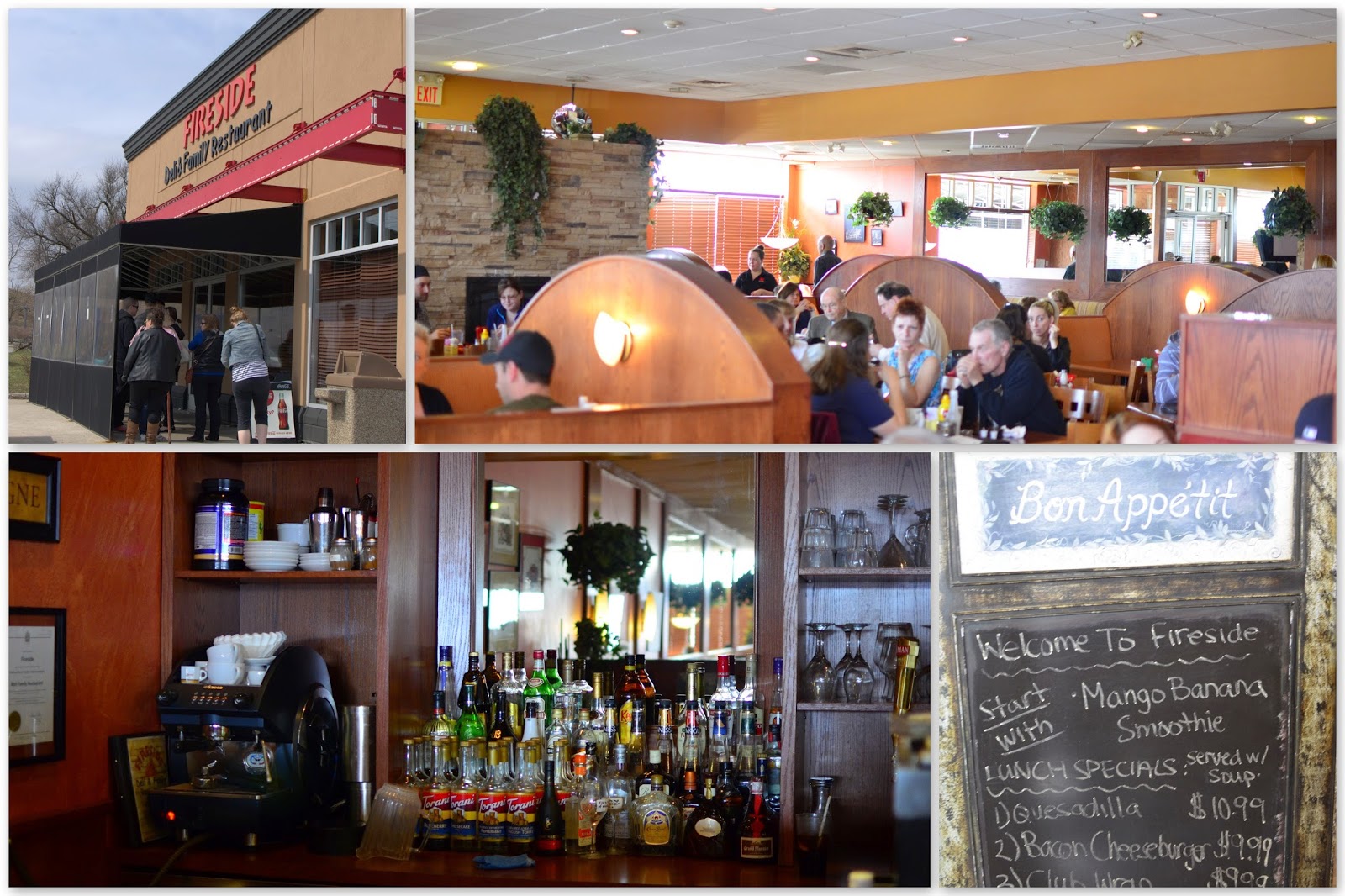 Tips Are Included!: Fireside Deli & Family Restaurant