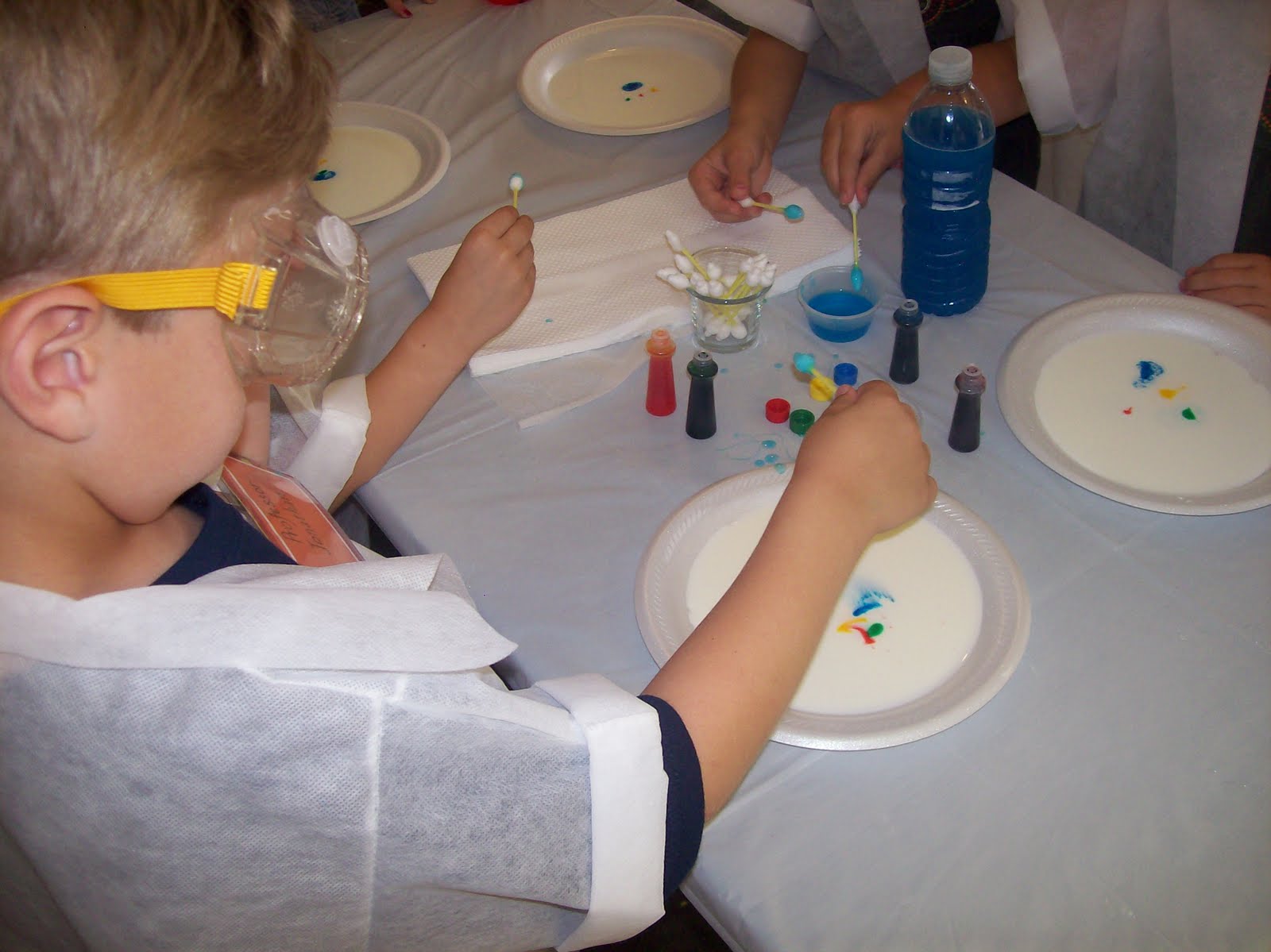 Here On Hartland: Science Party: FUN