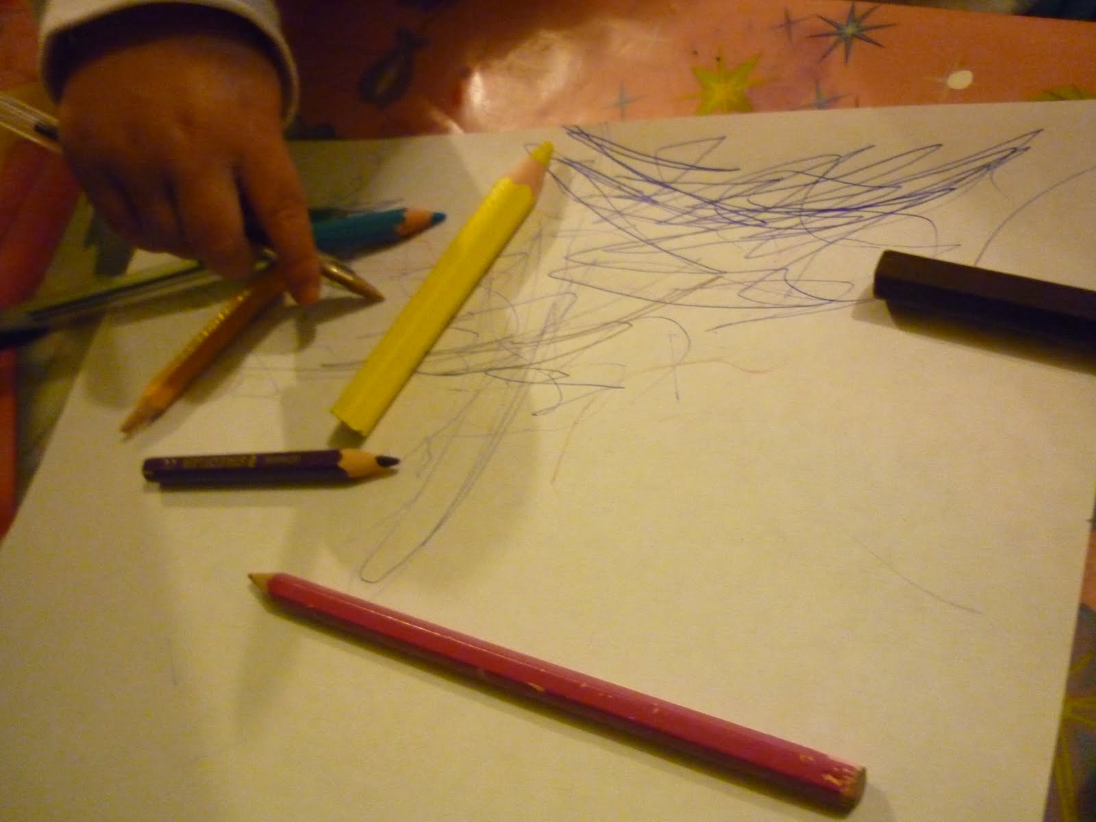 APPRENDRE PAR: ETAPA DEL GARABATEO