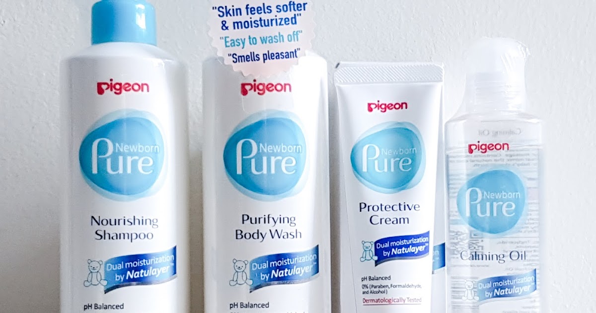 REVIEW: PIGEONS NEWBORN PURE SKINCARE SERIES — miracikcit