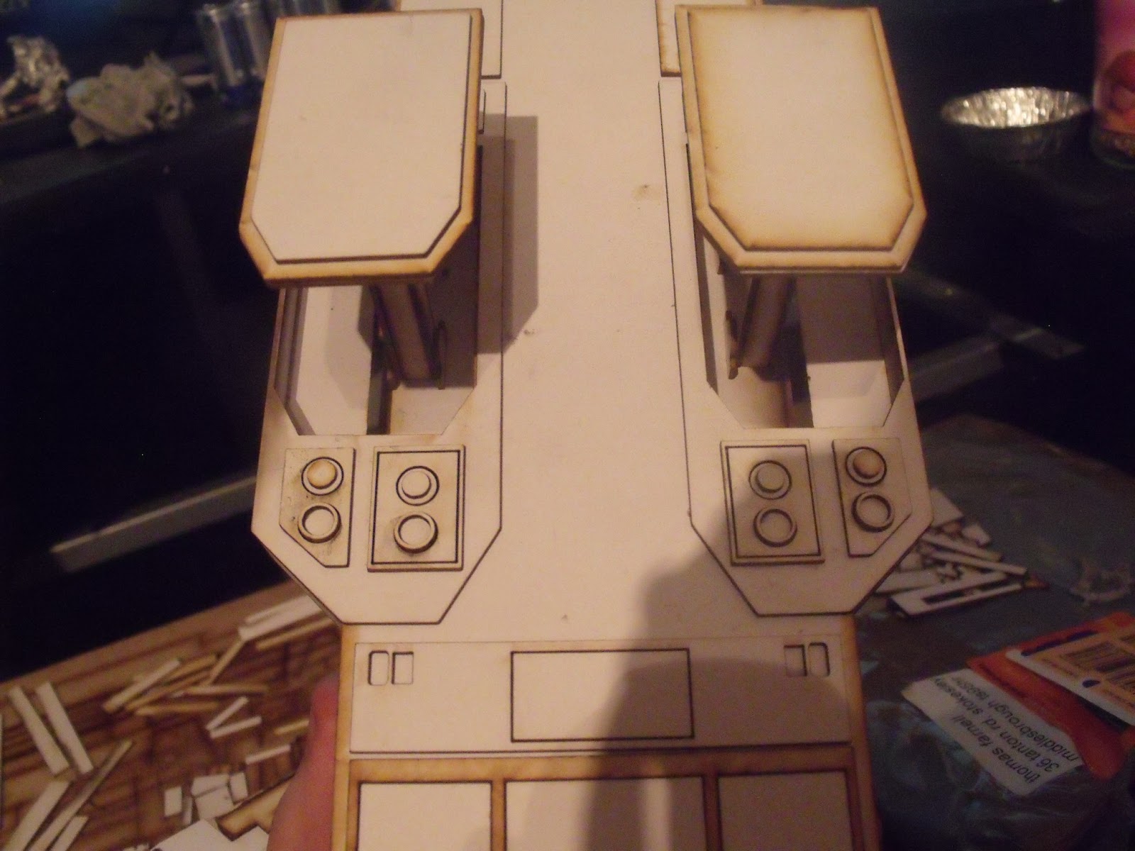 Limited Edition Warhammer models: Warhammer papercraft model - scratch ...