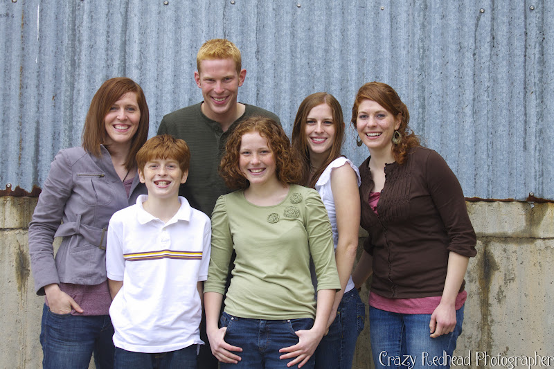 The crazy redhead photographer: Crazy redhead siblings