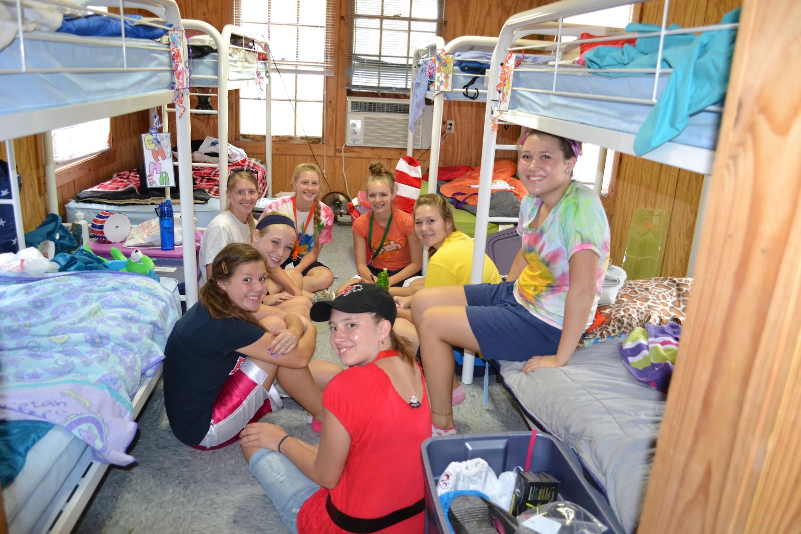 Stuff I Love...: Girls Camp 2012